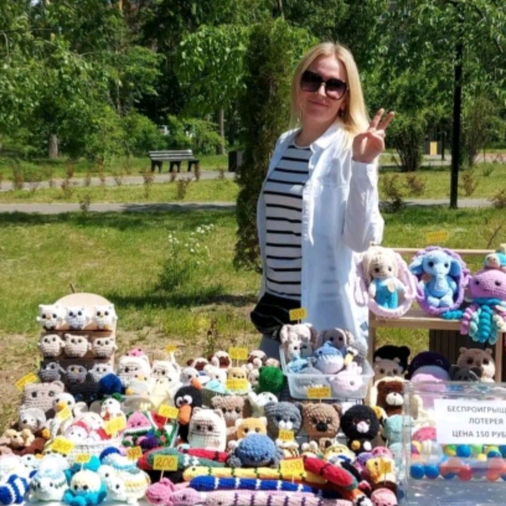 Иконка канала Олеся Ткаченко | Игрушки крючком