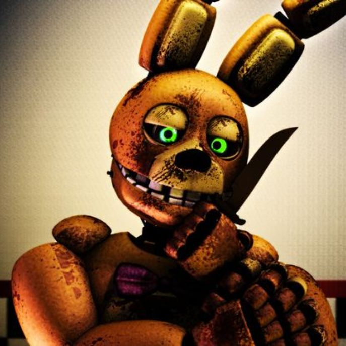 Иконка канала SPRING BONNIE 🐰💛🔪.