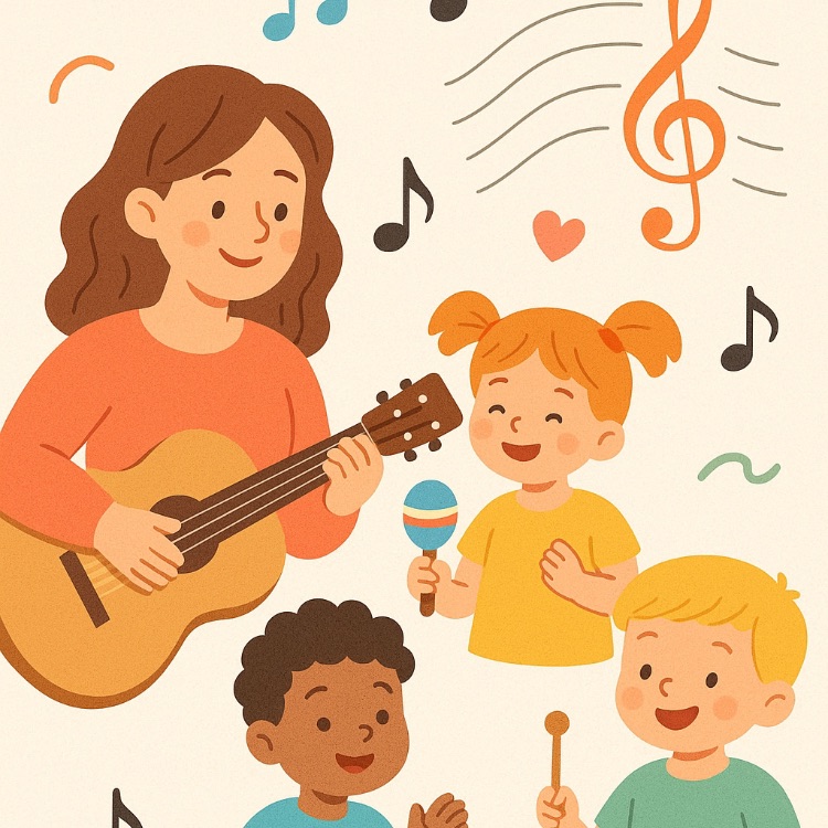 Иконка канала Будни музрука ♫