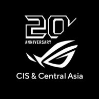 Иконка канала ASUS ROG CIS