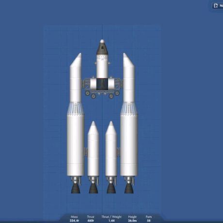 Иконка канала SFS о ракетах