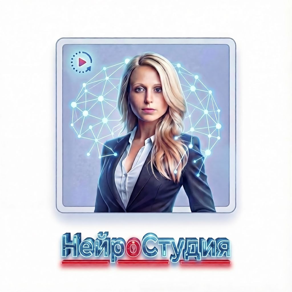 Иконка канала НейроСтудия