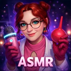 Иконка канала ASMR Cake Black