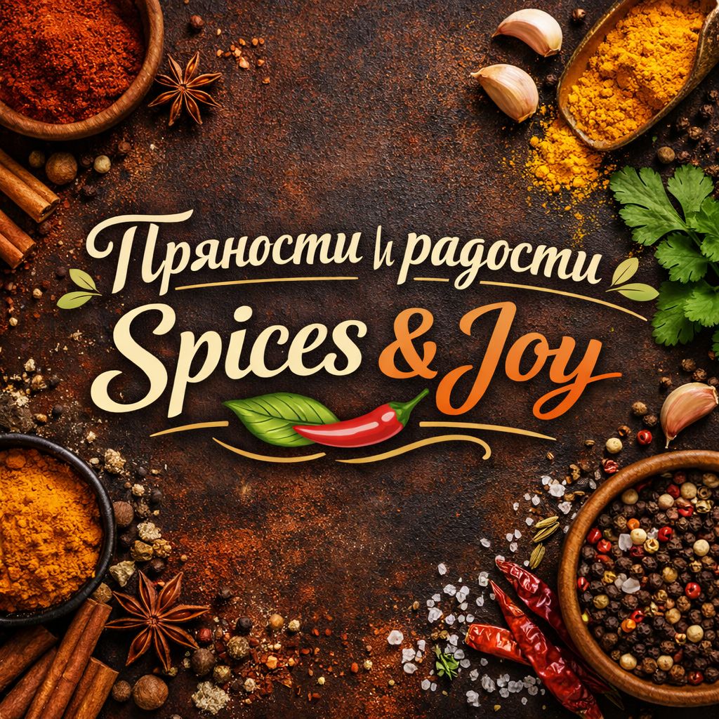 Иконка канала Пряности и радости | Spices & Joy