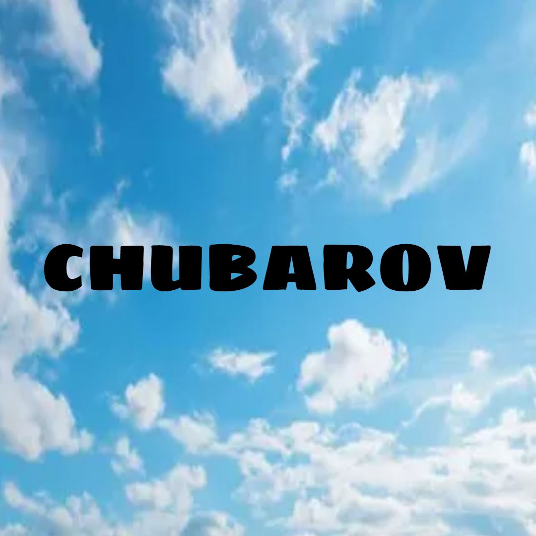 Иконка канала CHUBAROV