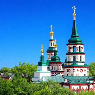 Иконка канала Крестовоздвиженский храм г.Иркутск