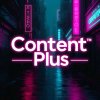 Иконка канала КОНТЕНТ+