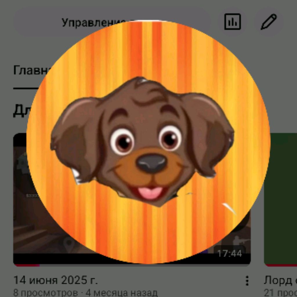 Иконка канала Лордик