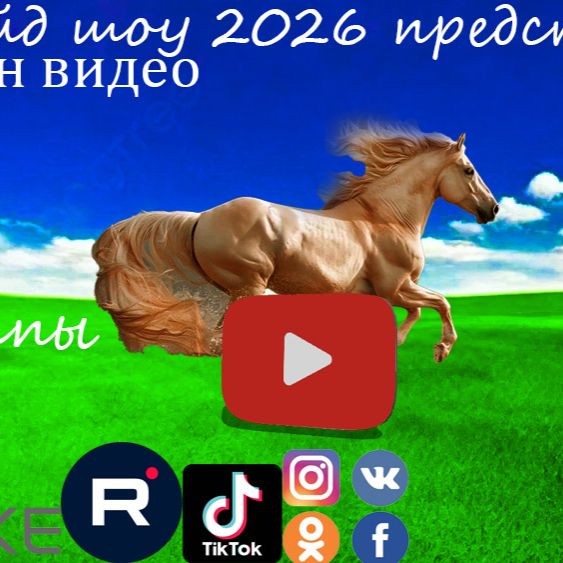 Иконка канала Слайдшоу 2024 Года