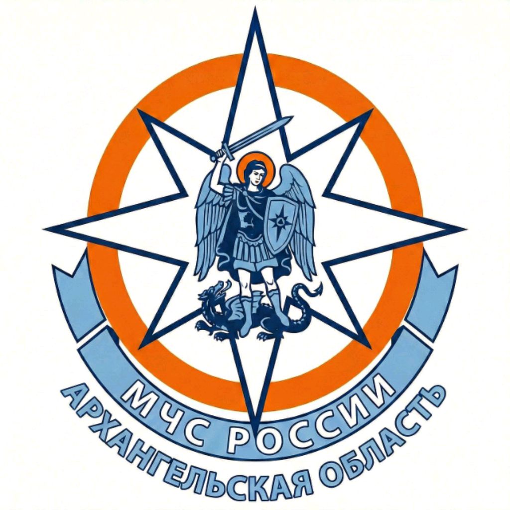 Иконка канала МЧС Архангельской области