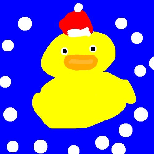 Иконка канала Утка (зима)