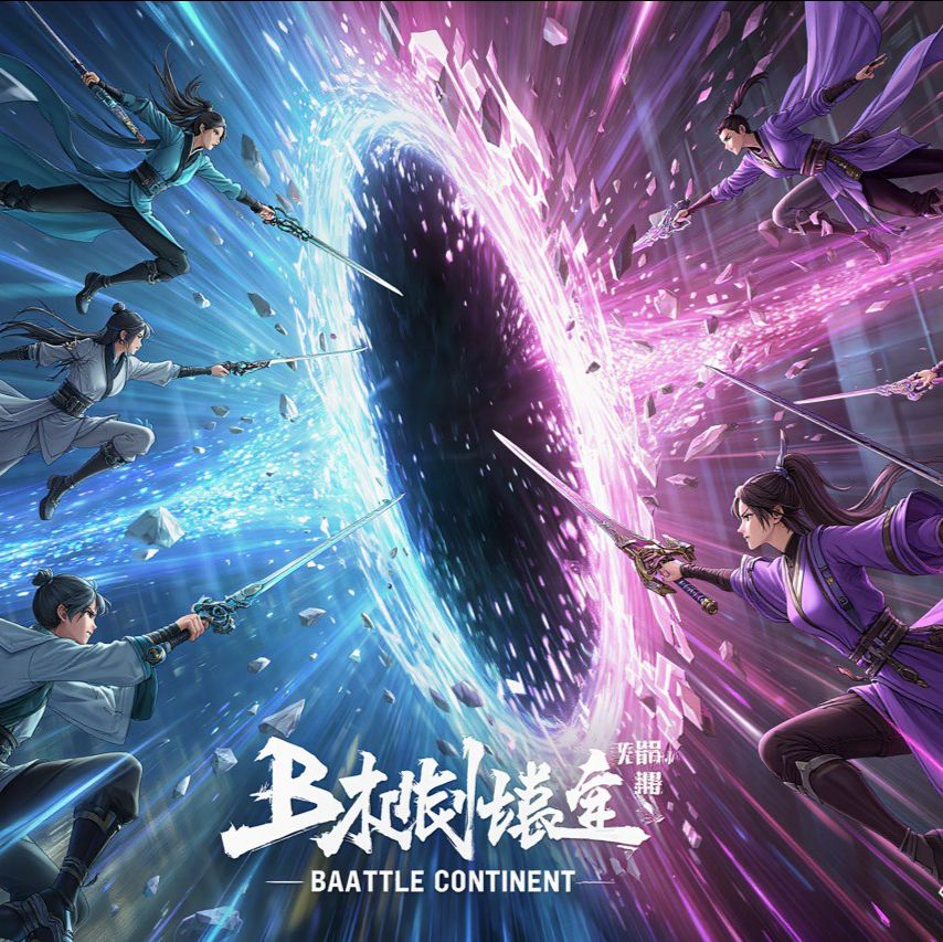 Иконка канала Battle continet. #Anter