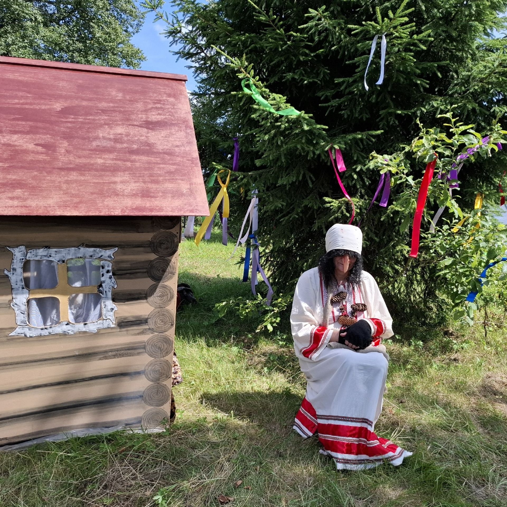 Иконка канала Яга Библиотековна  Бологое. Тверская обл