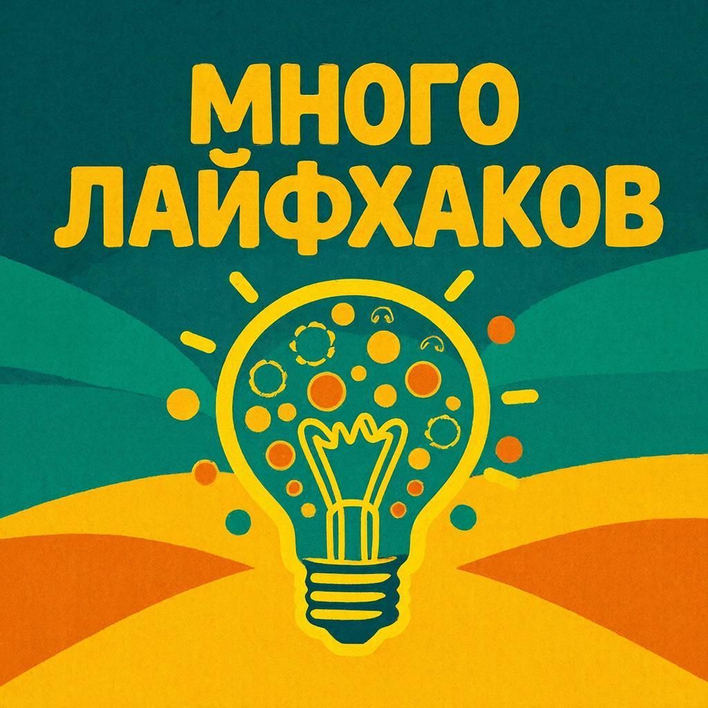 Иконка канала МНОГО ЛАЙФХАКОВ