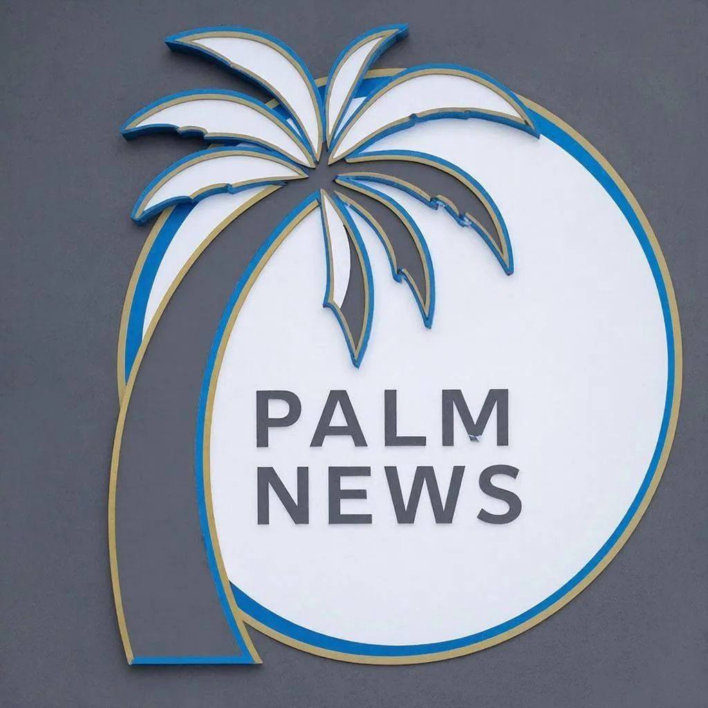 Иконка канала Palm news 📰