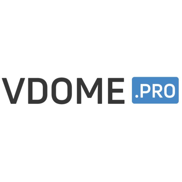 Иконка канала VDOME.PRO