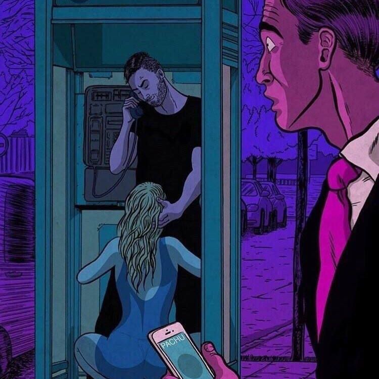 Иконка канала закрыт