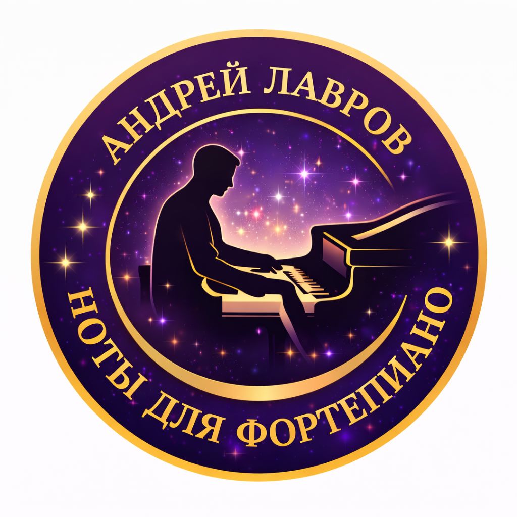 Иконка канала Ноты для Фортепиано