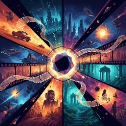 Иконка канала КиноБайт