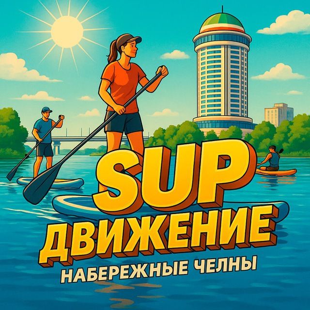 Иконка канала SUP Движение Набережные Челны