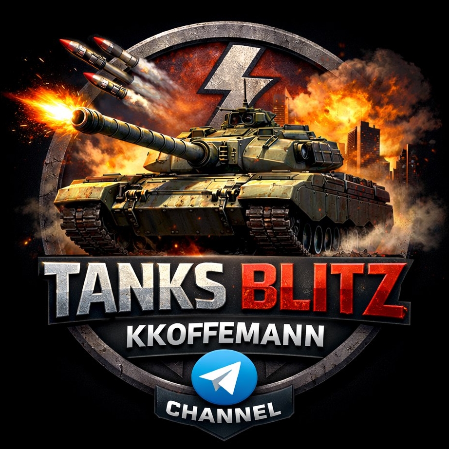 Иконка канала Kkoffemmann |Tanks Blitz|Танкс Блиц