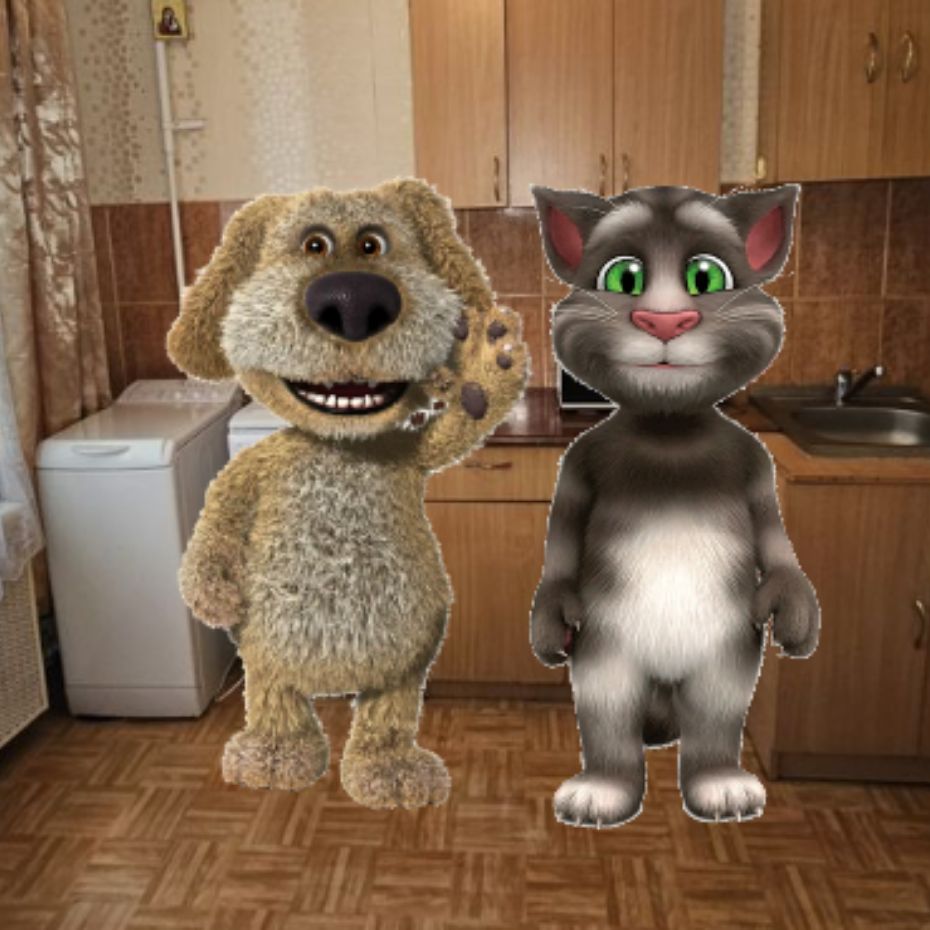 Иконка канала Бен Приключений