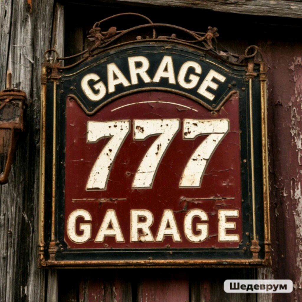 Иконка канала GARAGE 777