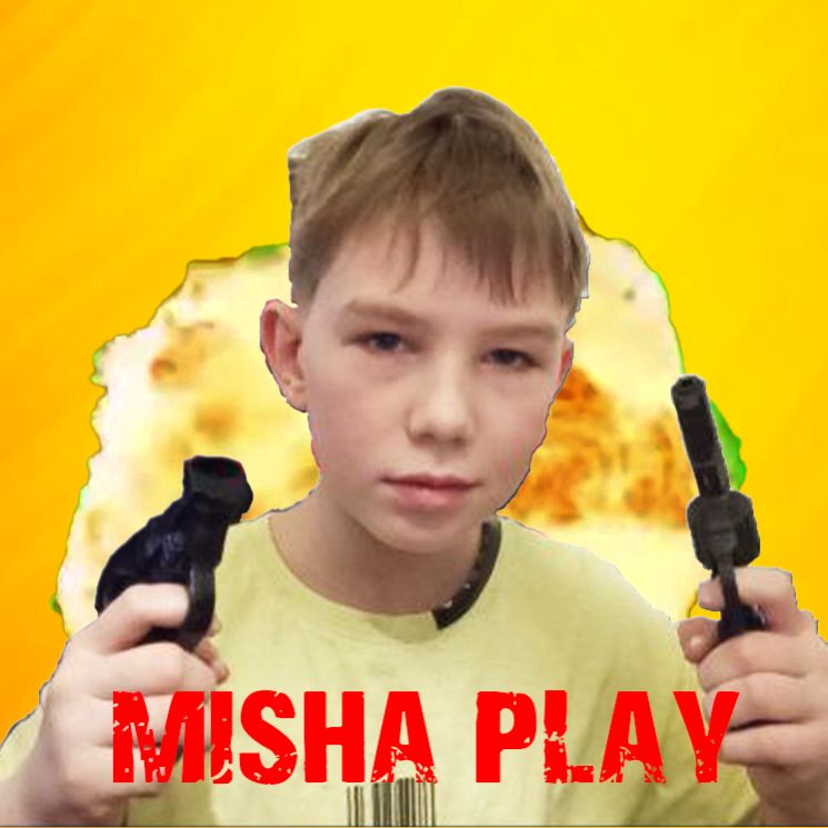 Иконка канала MISHA_PLAY OFFICIAL