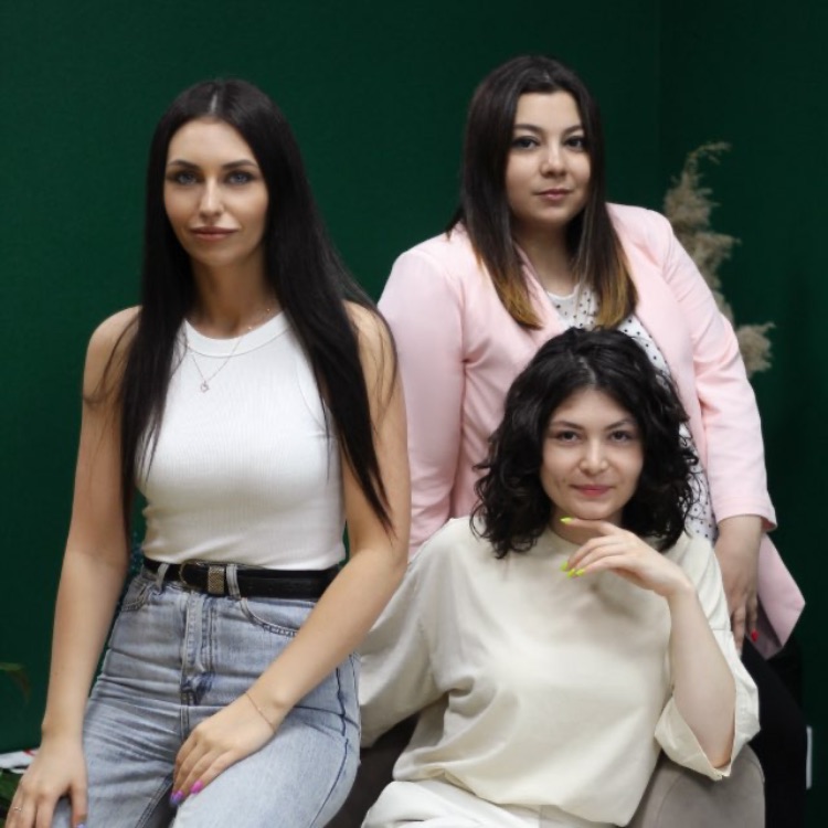 Иконка канала GiG.Hair студия реконструкции волос СПБ