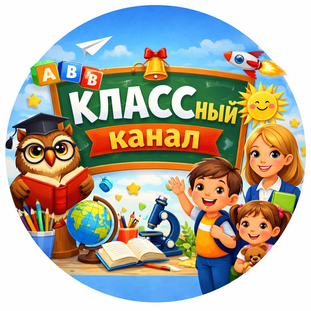 Иконка канала КЛАССный канал