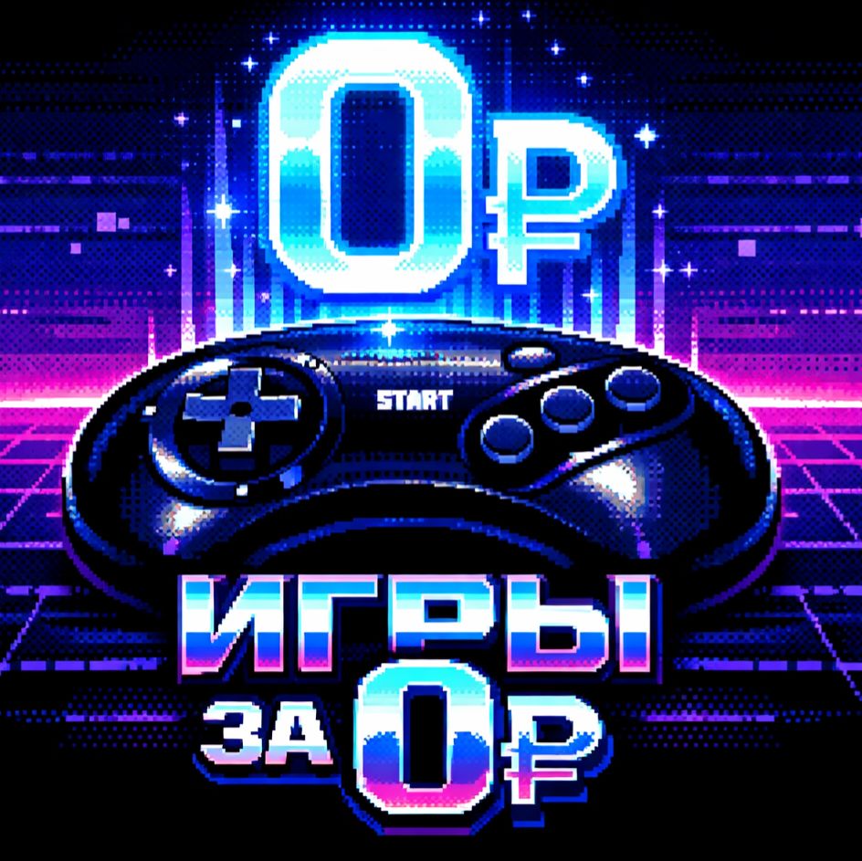 Иконка канала Игры за 0₽ | Раздача Игр Steam, Epic Games