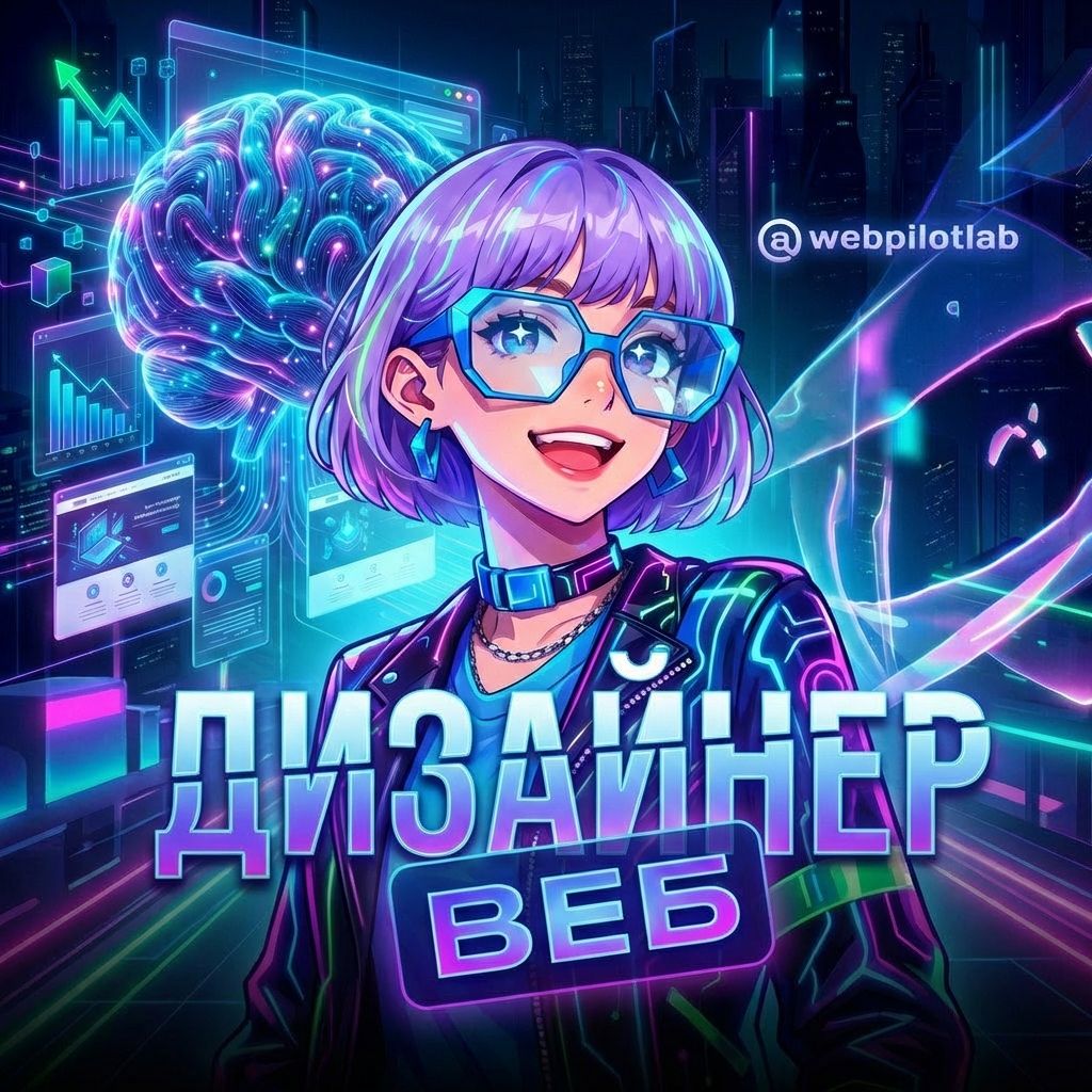 Иконка канала WebPilotLab