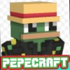 Иконка канала PEPECRAFT