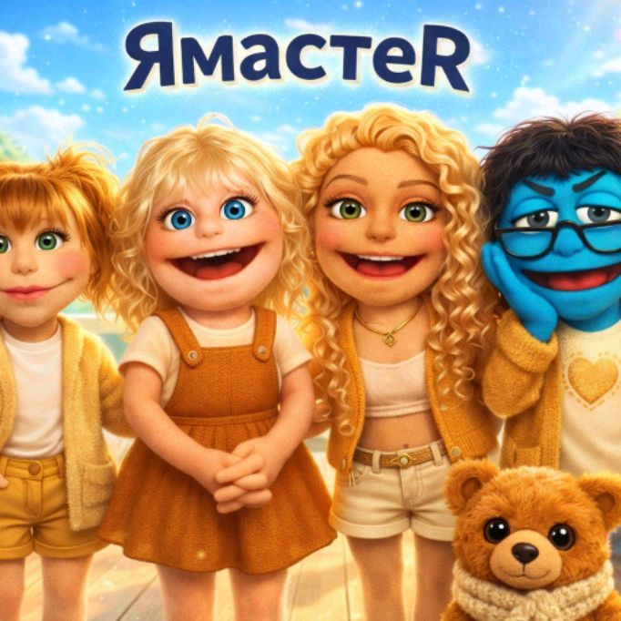 Иконка канала ЯмастеR muppet