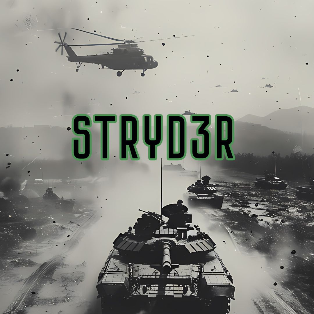 Иконка канала STRYD3R