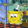 Иконка канала Губка Боб квадратные Штаны