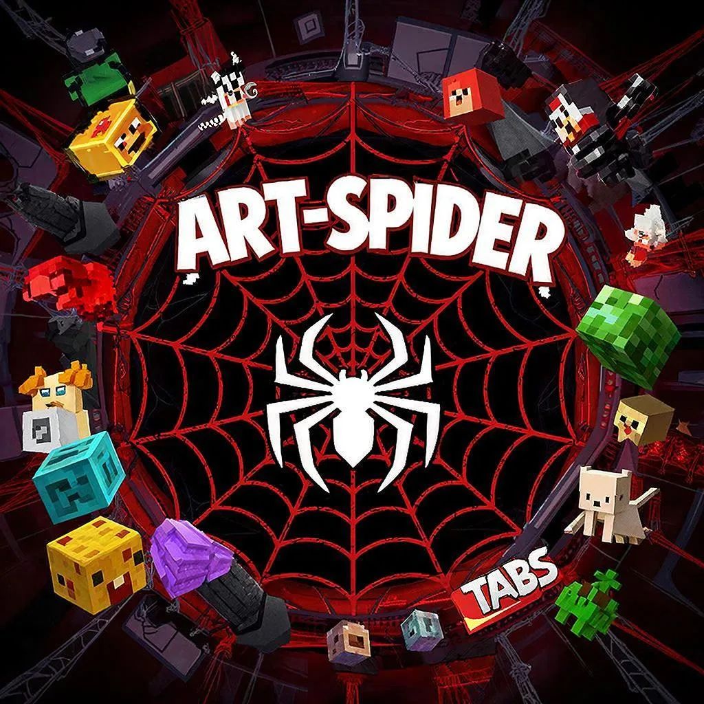 Иконка канала Art-Spider