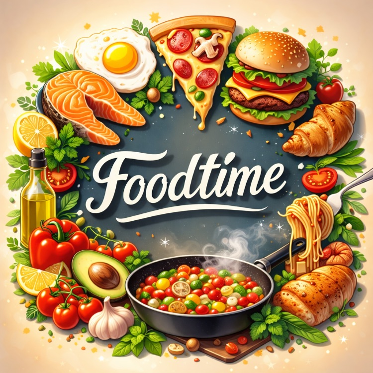 Иконка канала FoodTime