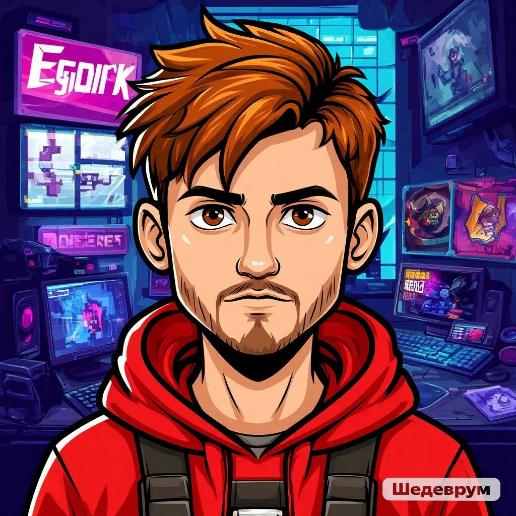 Иконка канала EgorikGames