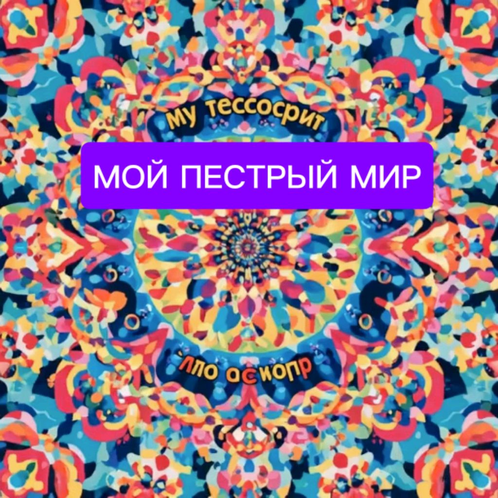 Иконка канала Мой пестрый мир