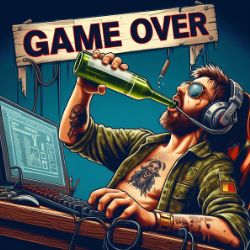 Иконка канала Drunken Gamer