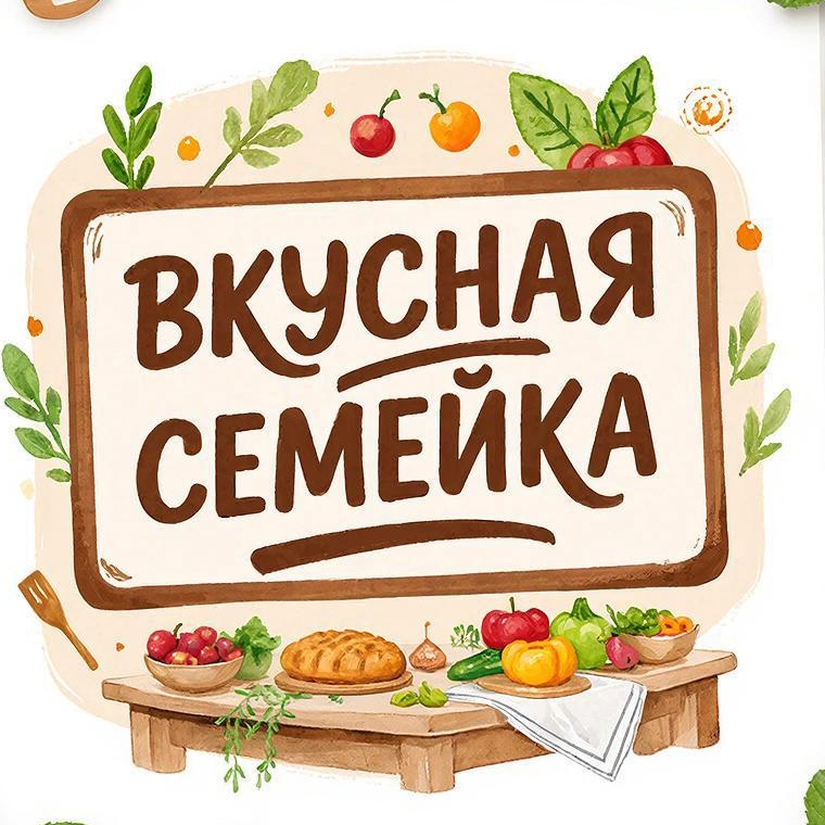 Иконка канала Вкусная семейка