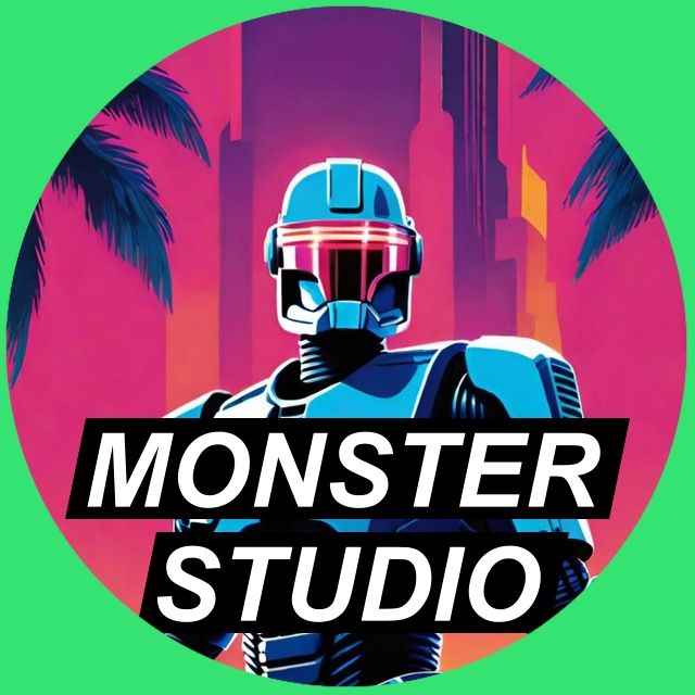 Иконка канала Monster Studio