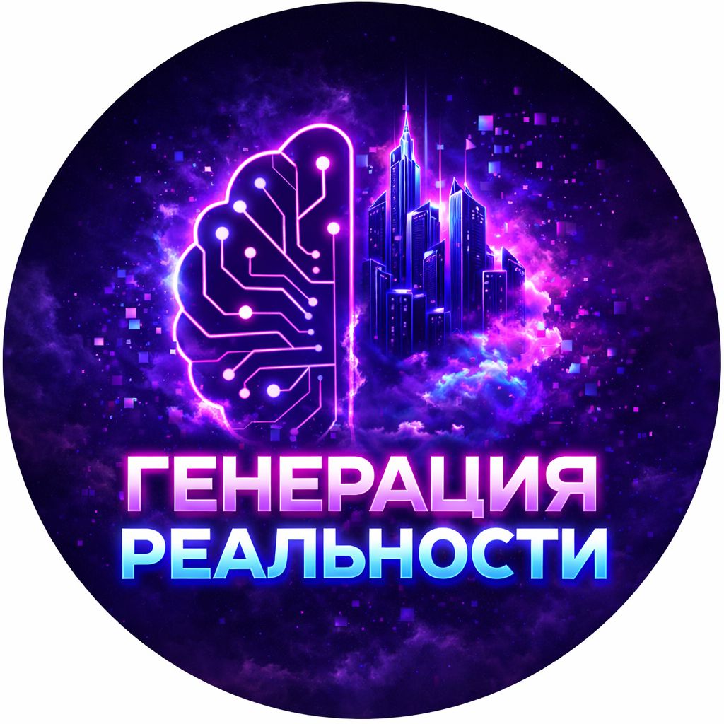 Иконка канала Генерация Реальности