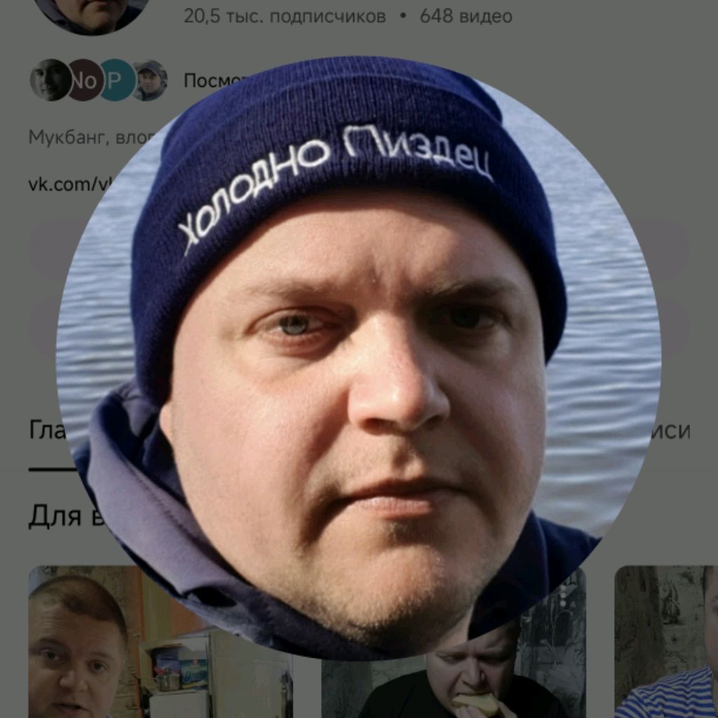 Иконка канала Владимир Сергеев ТВ