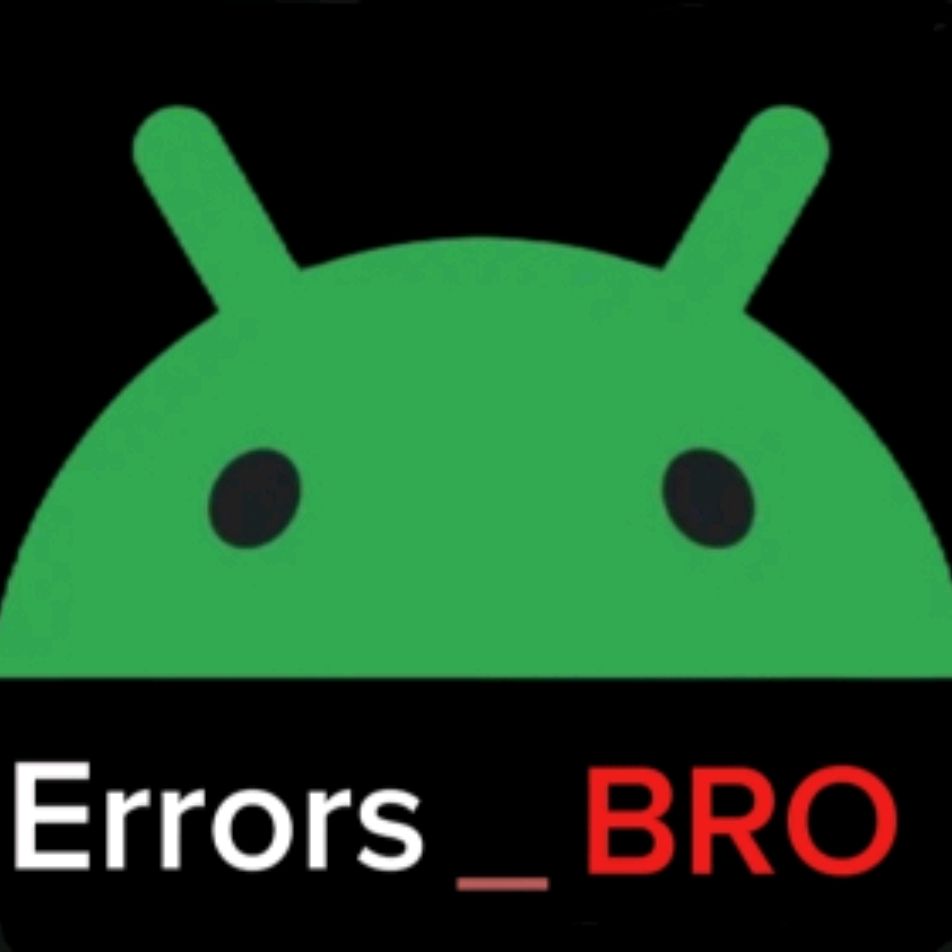 Иконка канала ErrorsBRO