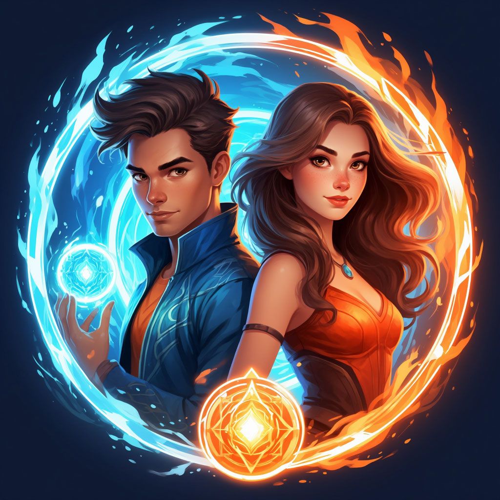 Иконка канала Перекрёсток Миров 🌀 — Игры. AI, Истории