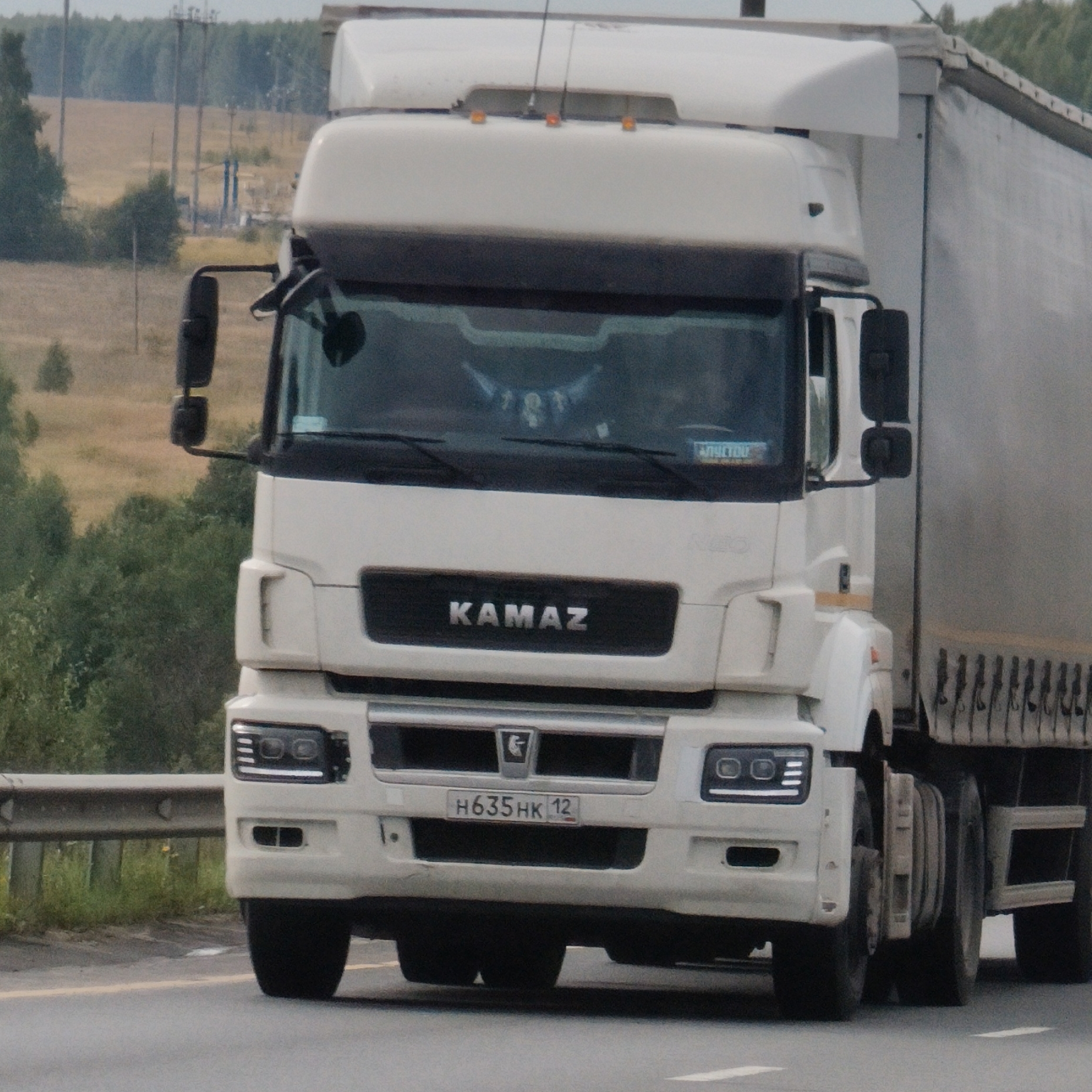 Иконка канала дайнобой 152rus