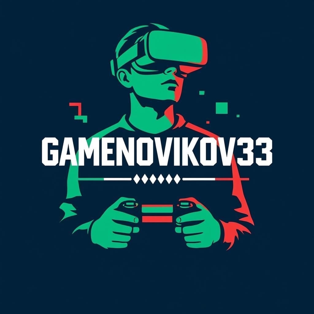 Иконка канала GameNovikov33