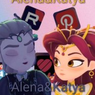 Иконка канала Alena&Katya